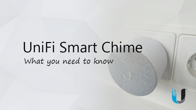 Revisión de Chime Smart Unifi