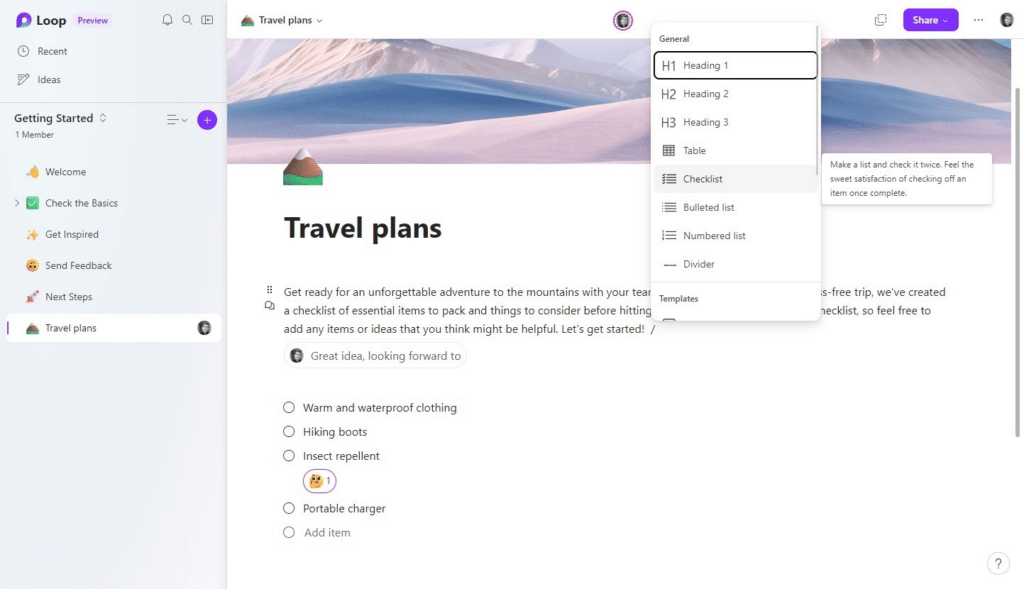 Microsoft Loop: lo que necesita saber y cómo usarlo - Tiempo de Frikis