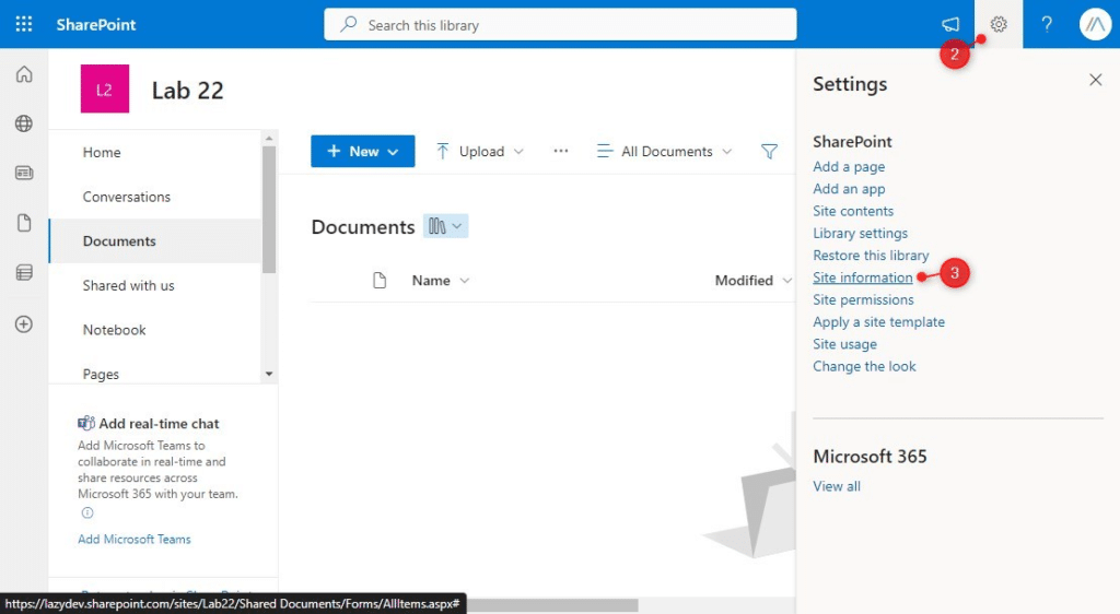 Cómo eliminar un sitio de SharePoint - Tiempo de Frikis
