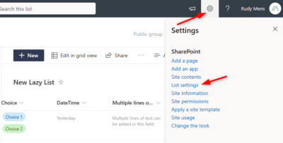 Explicación de las listas de SharePoint: cómo empezar - Tiempo de Frikis