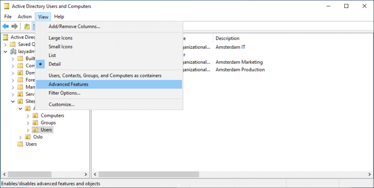Guía de instalación y uso de usuarios y computadoras de Active ...