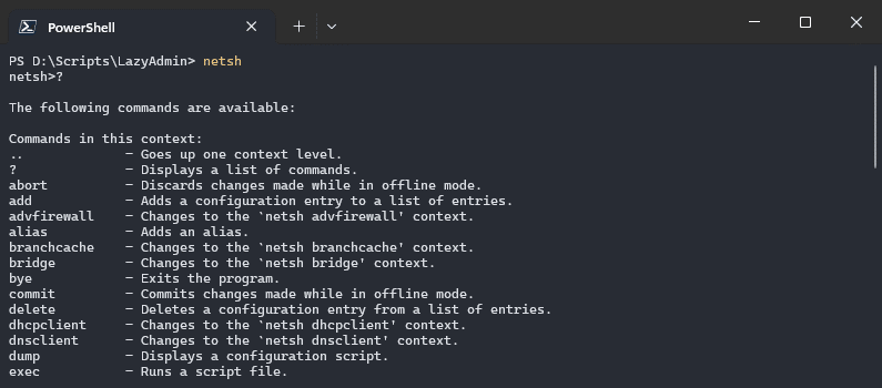 Netsh: guía definitiva con ejemplos - Tiempo de Frikis