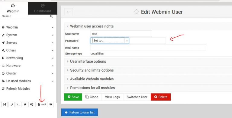 ¿Qué es la herramienta Webmin y su uso en Linux?