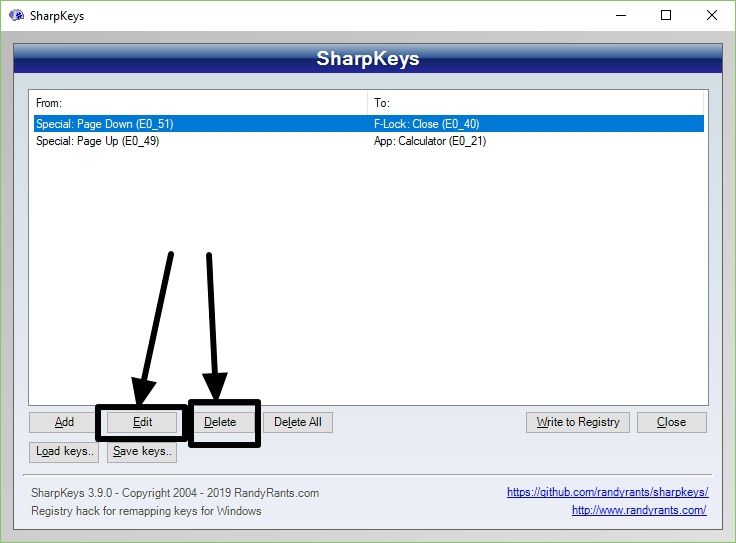 Sharpkeys: Cómo reasignar el teclado en Windows 10/8/7 - Asignación de ...
