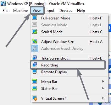 Cómo grabar la pantalla y tomar capturas de pantalla de máquinas virtuales VirtualBox - Tiempo ...