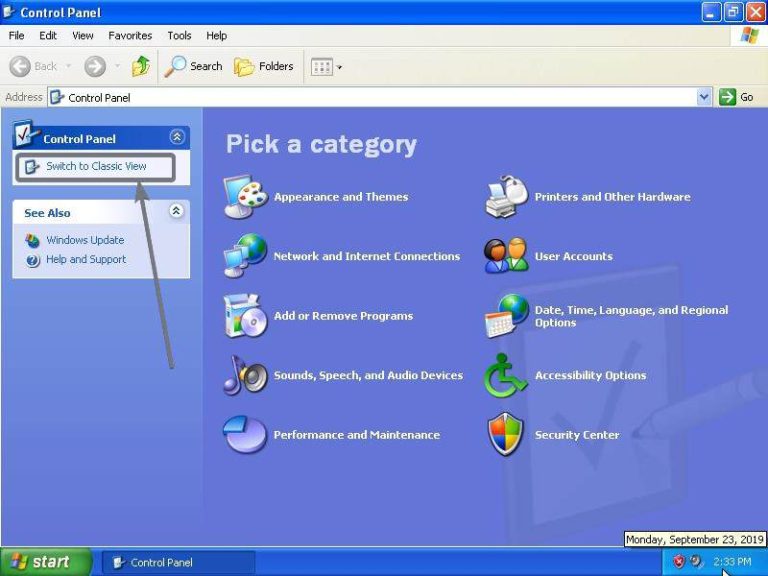 Cómo activar y configurar el Firewall de Windows en Windows XP