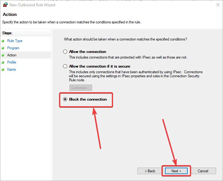 Cómo detener el acceso a Internet para Adobe Photoshop en Windows 10 ...