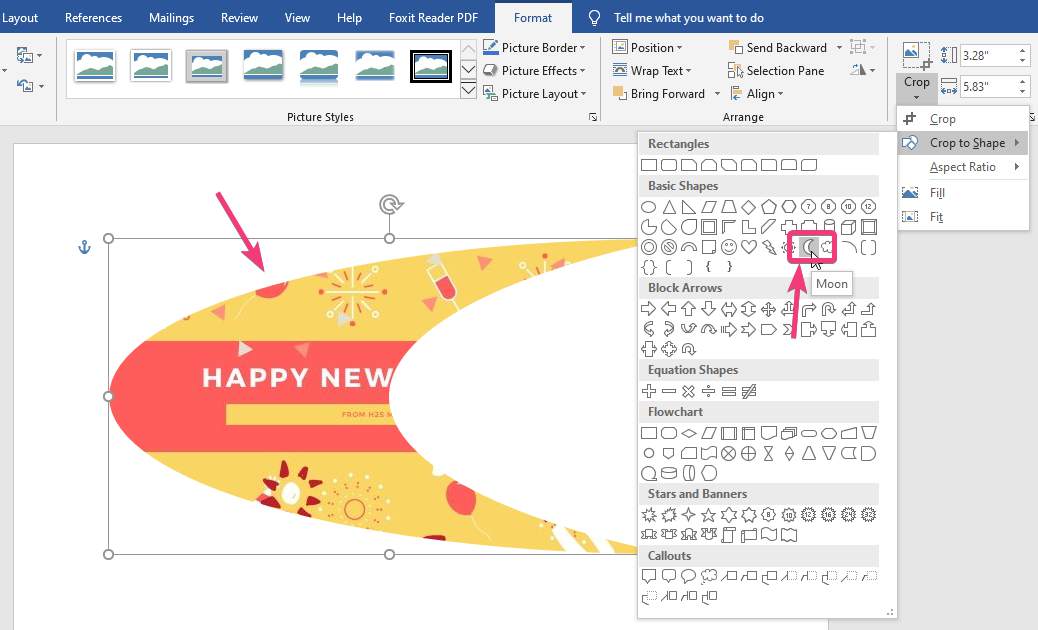 6 formas de recortar imágenes directamente en Microsoft Word - Tiempo ...