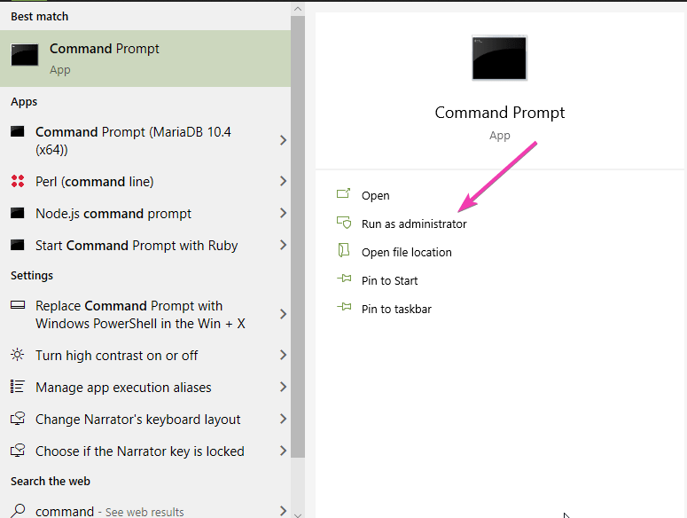 Cómo instalar Akaunting en Windows 10 usando IIS