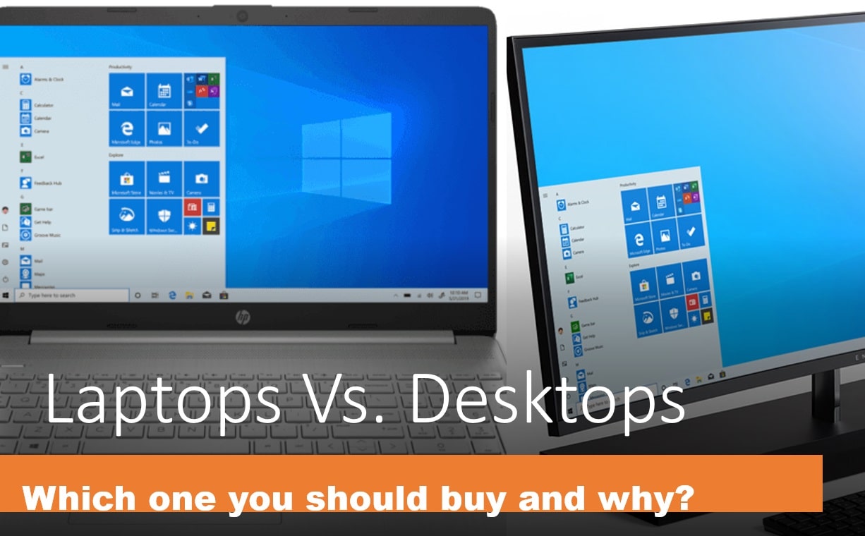 Laptop vs. Desktop- Guía final para comprar su próxima computadora
