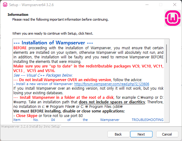 Cómo instalar Wamp Server 64 para Windows 11: paso a paso