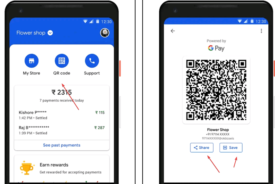 ¿Cómo enviar el código GPAY UPI QR a alguien? - Tiempo de Frikis