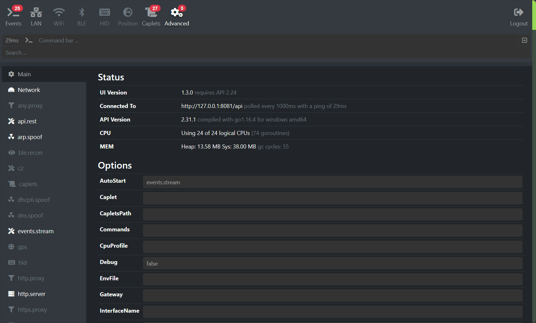 Cómo instalar BetterCap en Windows 11 o 10 - Tiempo de Frikis