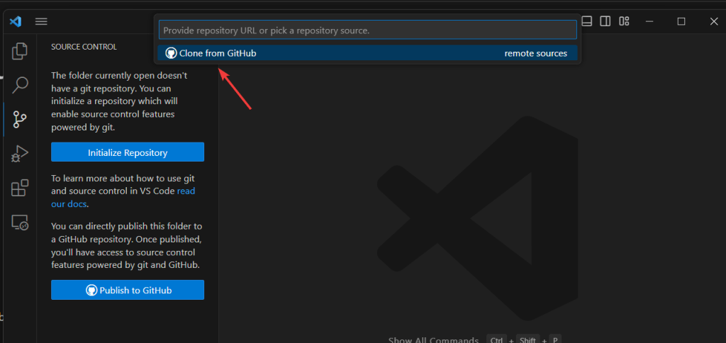 ¿Cómo clonar un repositorio Git desde GitHub en Visual Studio Code?
