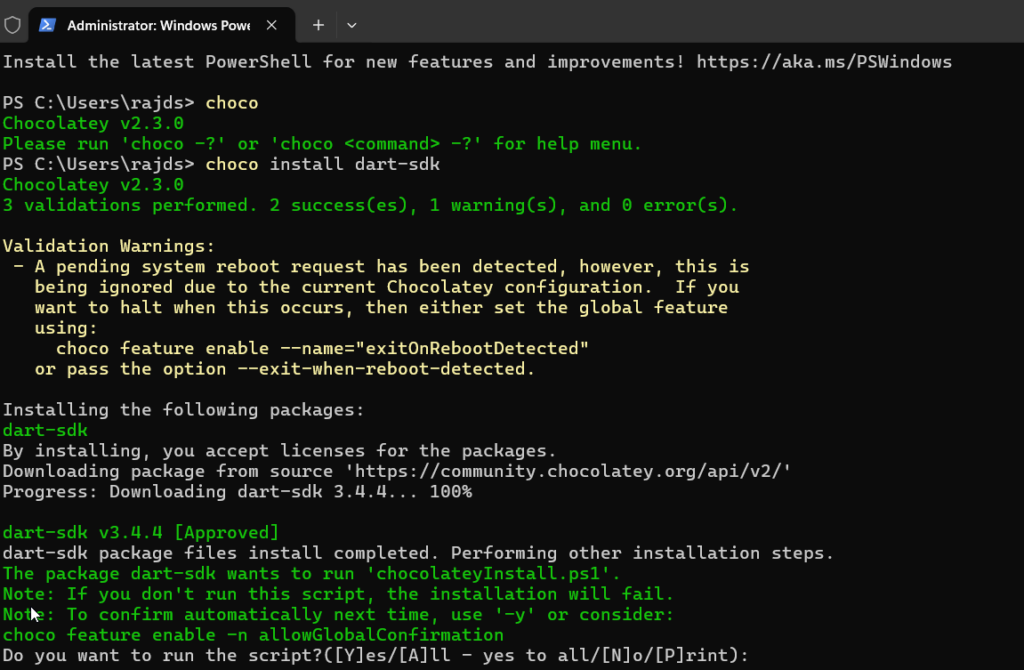 ¿Cómo se instala FlutterFire CLI en Windows 11 o 10? - Tiempo de Frikis