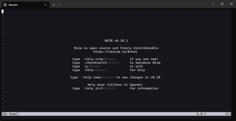 Cómo instalar Neovim usando Winget en Windows 11 o 10 - Tiempo de Frikis
