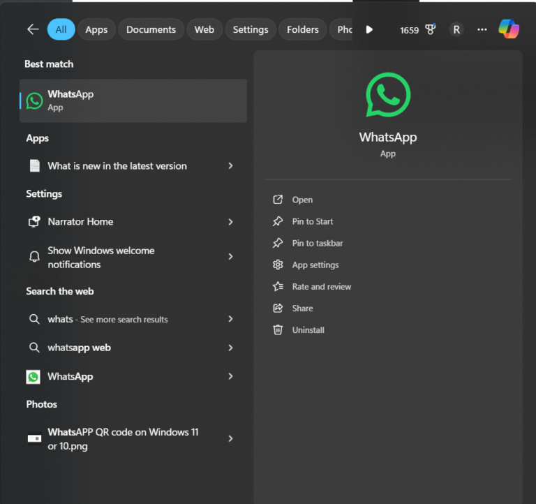 Cómo instalar WhatsApp en Windows 11 o 10 sin Microsoft Store - Tiempo de Frikis