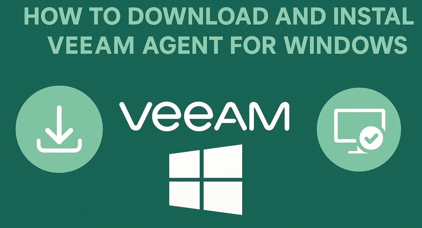 Cómo descargar e instalar Veeam Agent para Windows 11 o 10 - Tiempo de Frikis