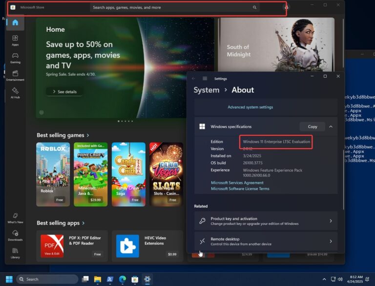 Cómo (y por qué) instalar Microsoft Store en Windows 11 LTSC: 3 métodos - Tiempo de Frikis