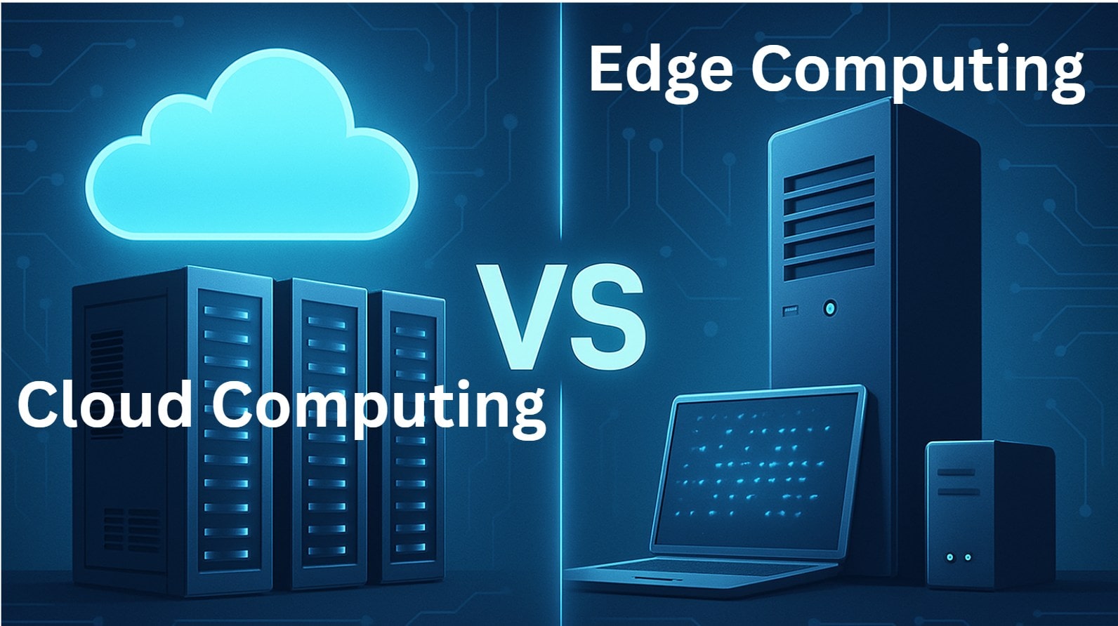 Cloud Computing vs Edge Computing: Comprender las diferencias clave y ...