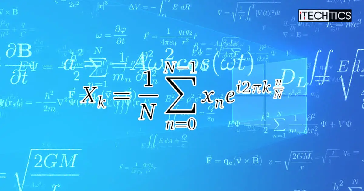 3 herramientas para escribir expresiones matemáticas en Windows 10 ...