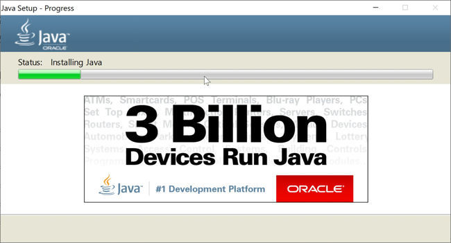 Descargar e instalar Java 8 Actualización 251 - Tiempo de Frikis