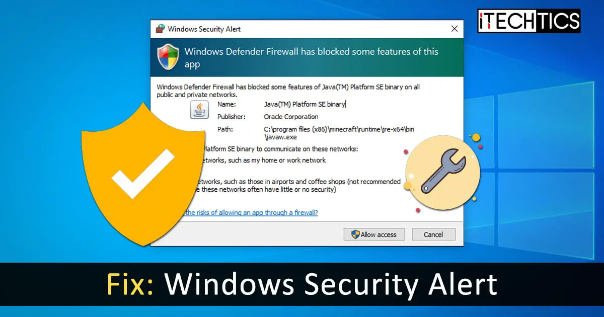 Cómo arreglar la alerta de seguridad de Windows: "Windows Defender ...