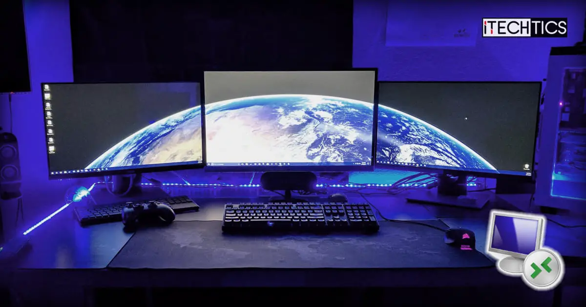 3 formas de usar múltiples monitores con escritorio remoto (RDC) en Windows PC - Tiempo de Frikis