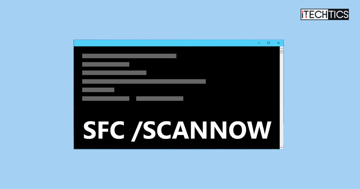 Cómo ejecutar SFC /Scannow para reparar archivos del sistema Windows ...