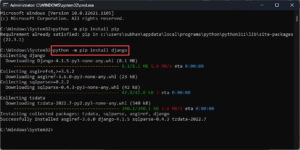 Cómo solucionar el error “Pip no se reconoce como comando interno o ...