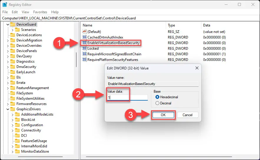 Cómo habilitar o deshabilitar Credential Guard de Windows Defender en ...