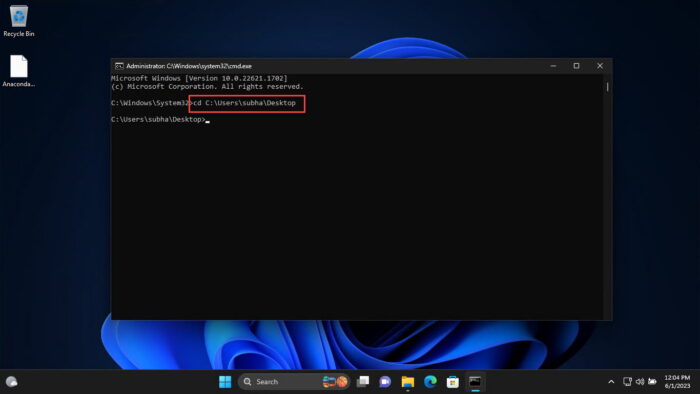 Cómo ejecutar scripts de shell (.SH) en Windows
