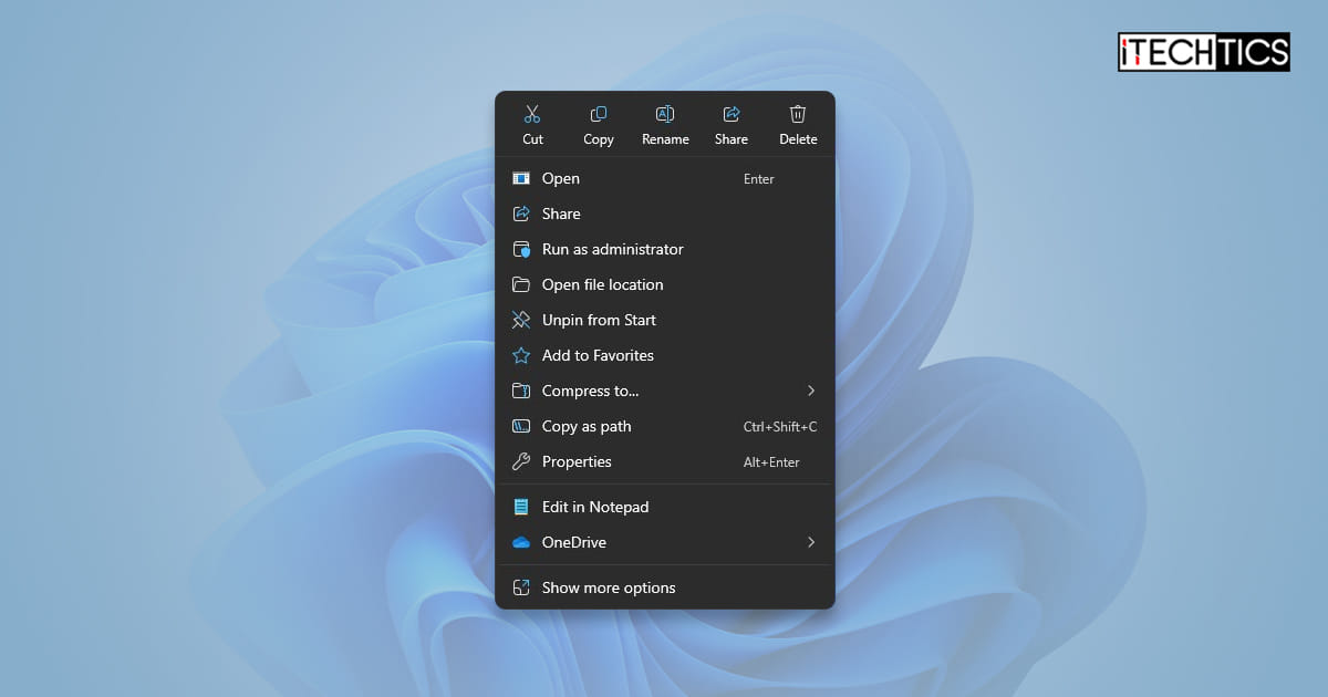 Microsoft trae un menú contextual mejorado a Windows 11