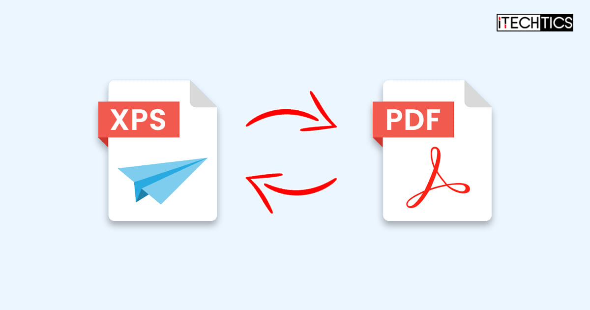Cómo convertir archivos XPS a PDF y archivos PDF a XPS