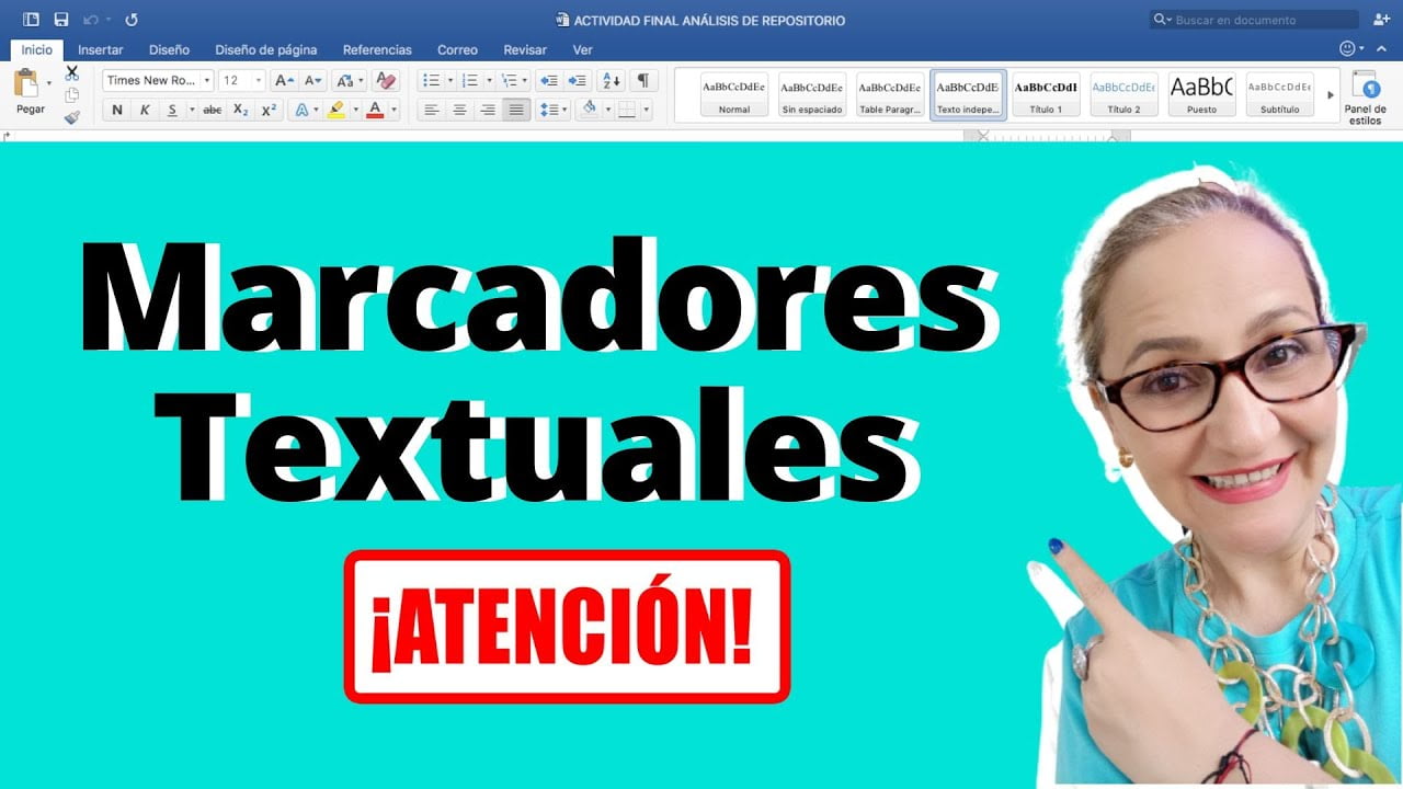 Comment utiliser des marqueurs textuels?