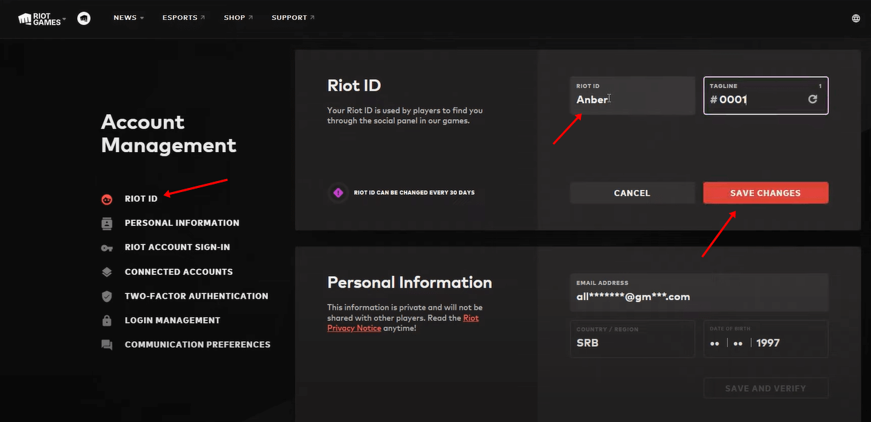 Cómo cambiar su nombre en Valorant en 2025