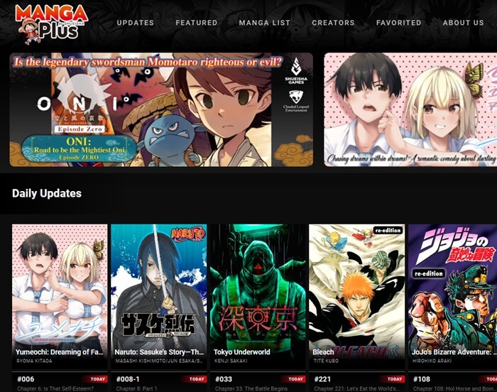 Los 17 mejores sitios de manga: lee manga en línea gratis (2024)