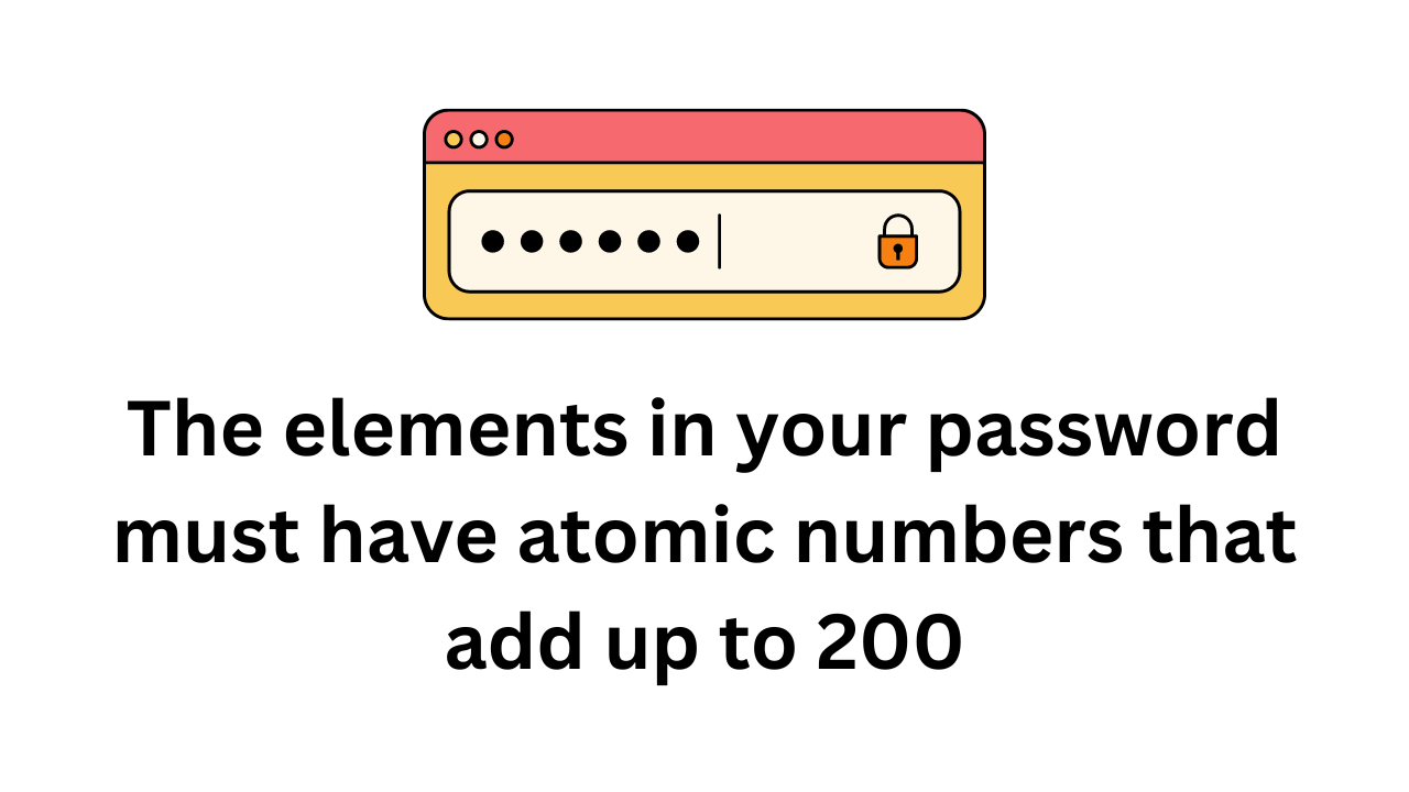 Cómo resolver el problema 'Los elementos de tu contraseña deben tener ...