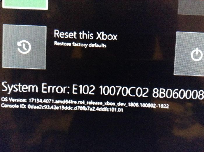 Códigos de error de Xbox One: ¡una larga lista de errores y sus ...