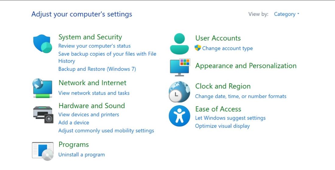 ¡Cómo abrir el panel de control en Windows de 11 a 9 maneras explicadas!