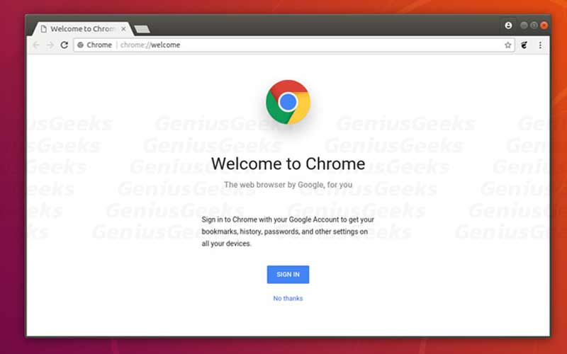 Cómo instalar Google Chrome en Ubuntu 22.04 o 20.04