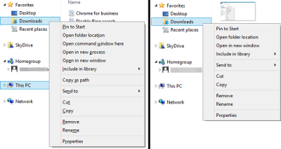 Cómo expandir el menú contextual en Windows 11/10