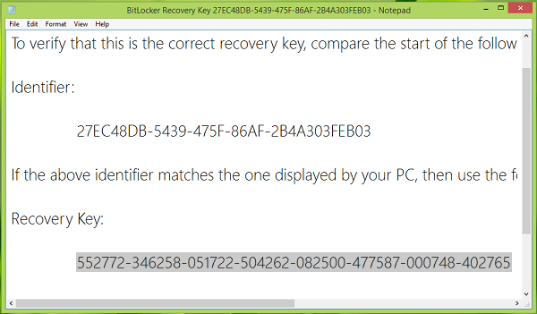 Cómo encontrar la clave de recuperación de BitLocker con ID de clave en ...