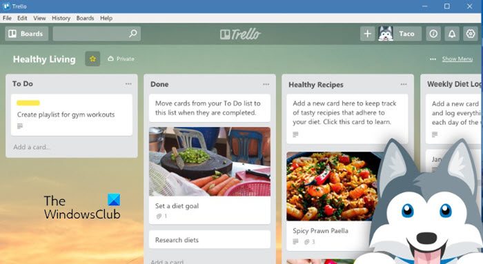 Descargue la aplicación Trello para Windows 11/10 desde Microsoft Store
