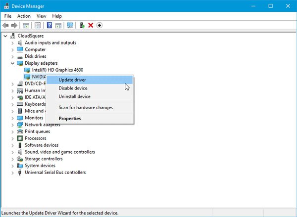 Arregle las cajas negras de Microsoft Edge o Graphics Glitch en Windows ...