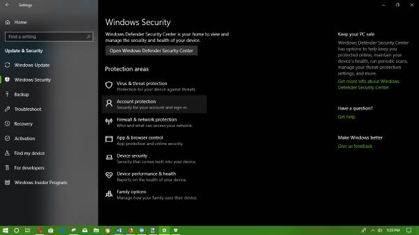 Apple iCloud no funciona debido al bloqueo de Windows Defender - Tiempo ...