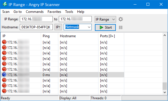 Angry IP Scanner es una herramienta de monitoreo de IP de código ...