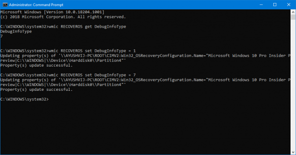 Configure Windows para crear archivos de volcado por caída en la pantalla azul - Tiempo de Frikis