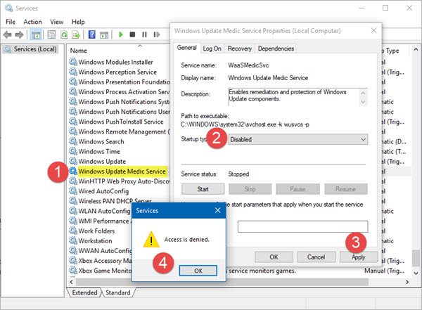 ¿Qué es el servicio médico de Windows Update (WaaSMedicSVC.exe) en ...