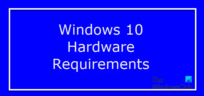 Requisitos mínimos de sistema y hardware para Windows 10 - Tiempo de Frikis